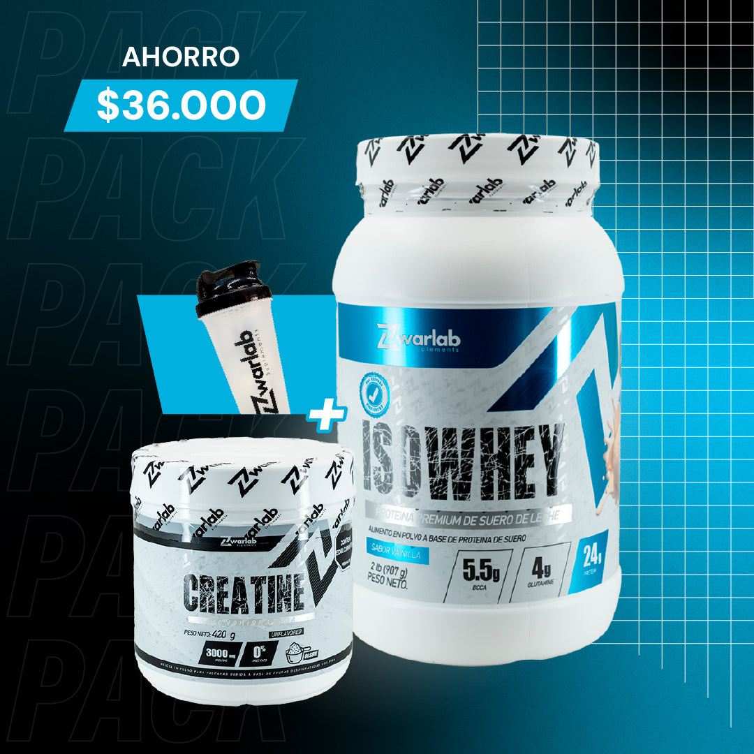 PACKS – WARLAB SUPLEMENTOS